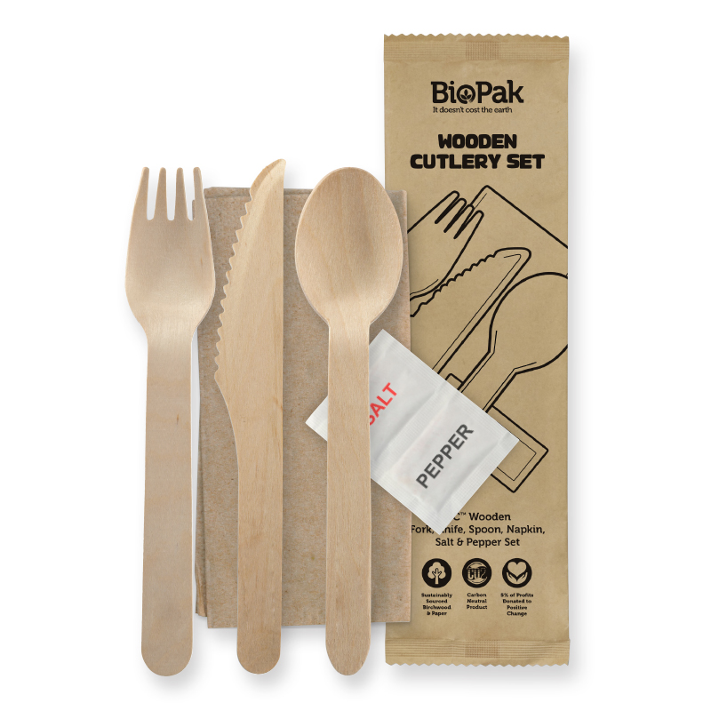 Takeaway Cutlery Pack
