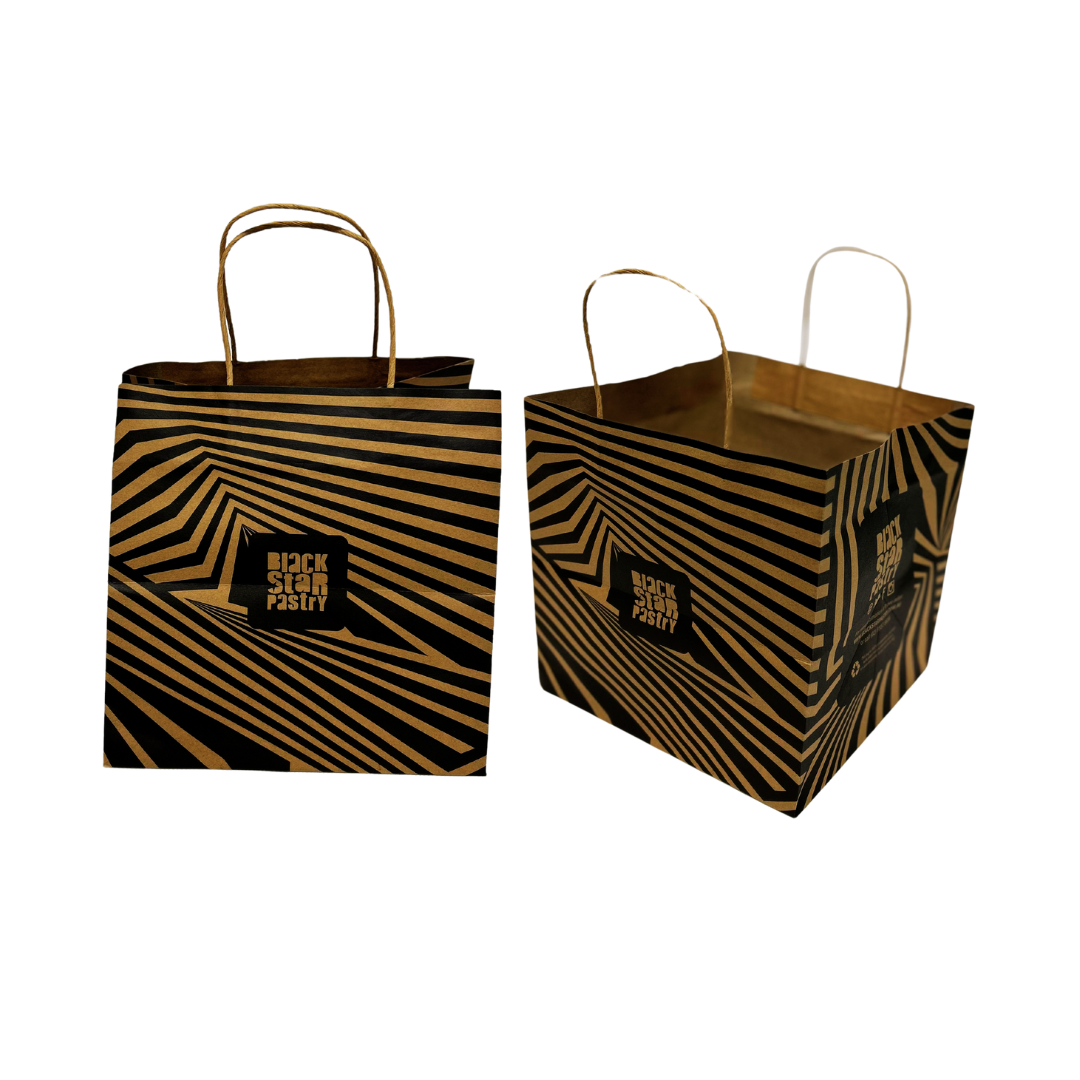Printed paper bags - Sydney Packaging