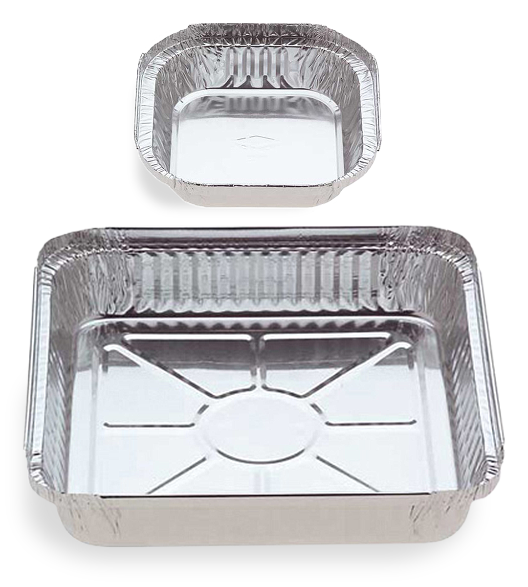 Foil Containers Square - Confoil Sqaure Containers | Sydney Packaging