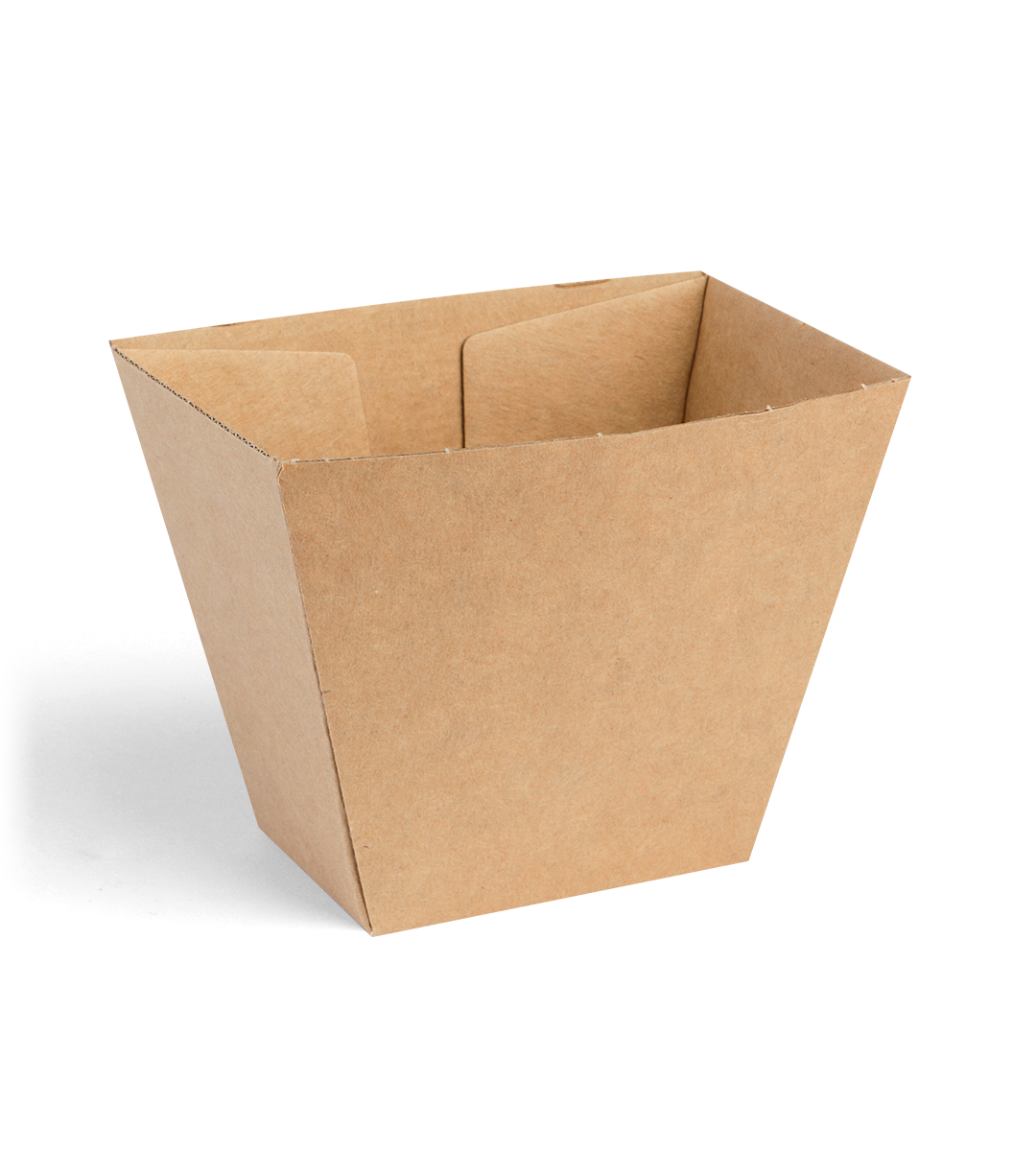 Hot Chip Box - Brown Board | Sydney Packaging