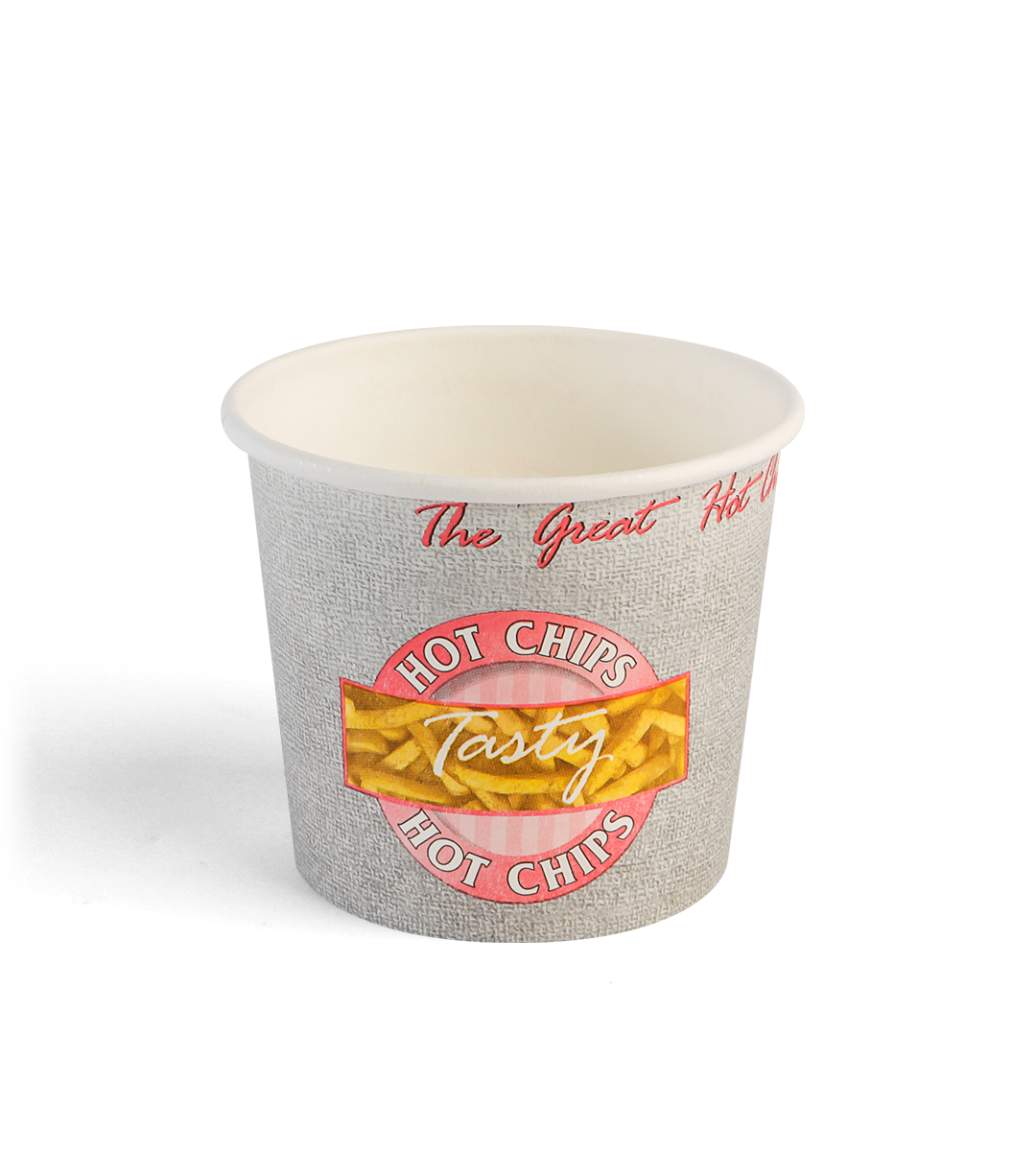 Paper Hot Chip Cups | Sydney Packaging