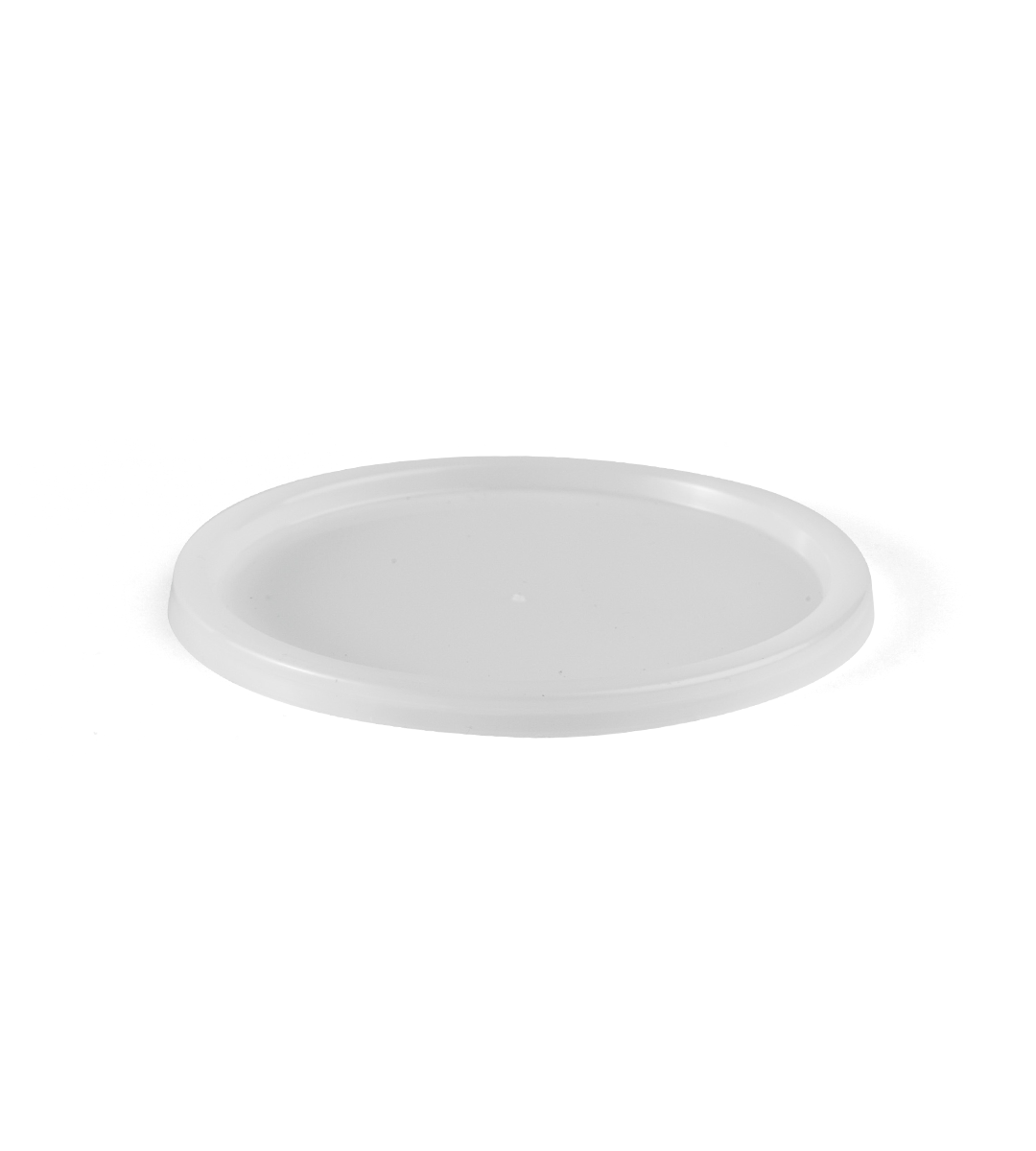 Clear Plastic Freezer Grade Round Container Lid | Sydney Packaging