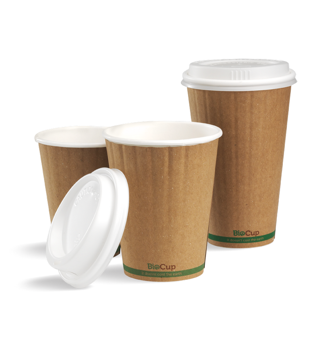 Double Wall Kraft BioCup | Sydney Packaging