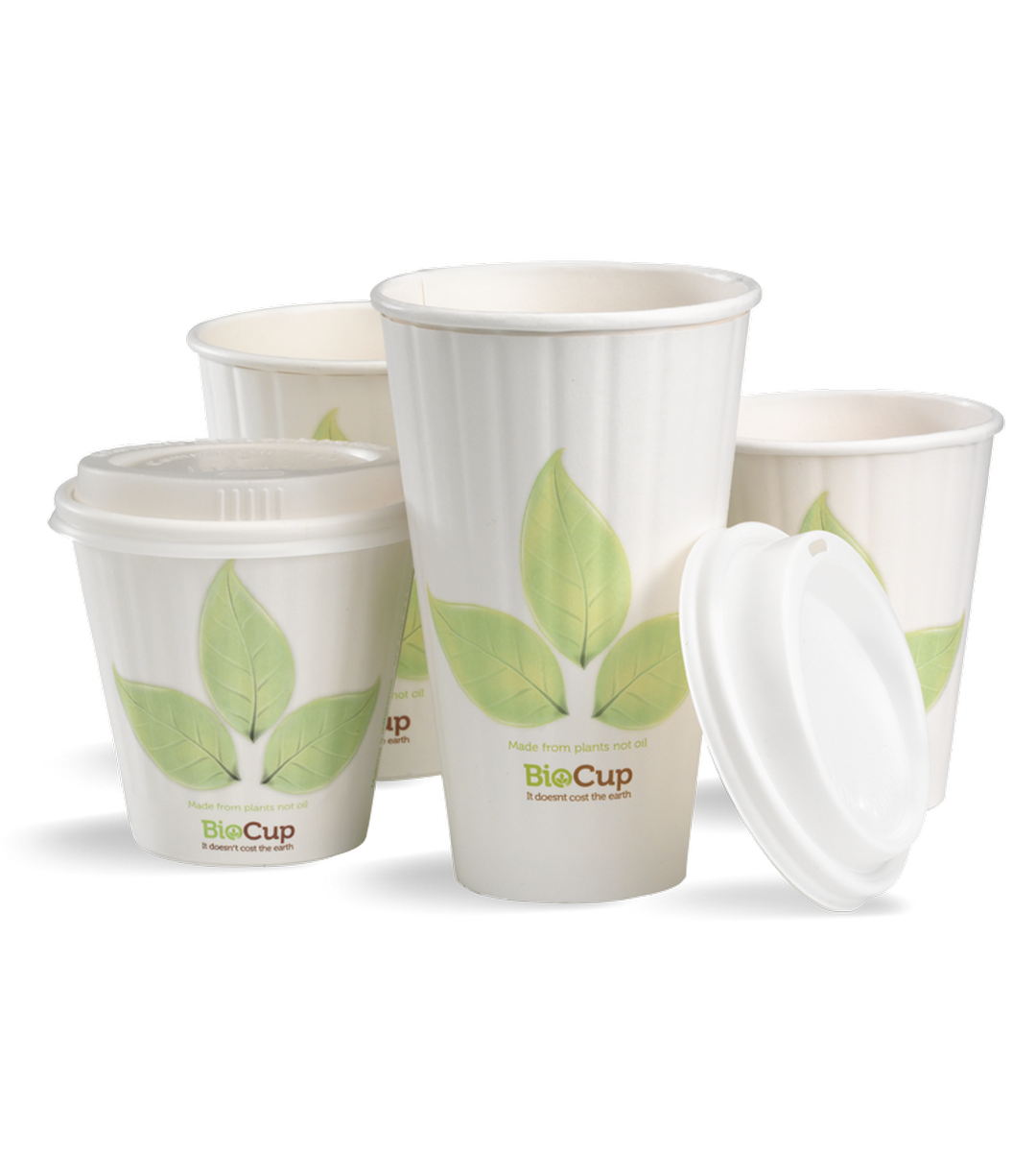 Double Wall Leaf BioCup | Sydney Packaging
