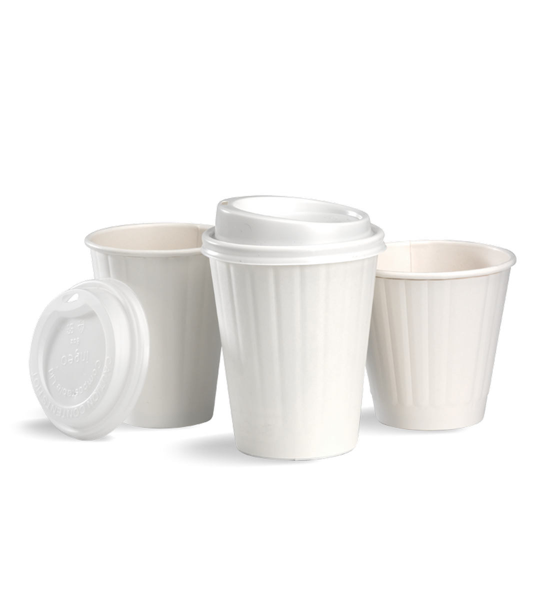 Double Wall White BioCup | Sydney Packaging