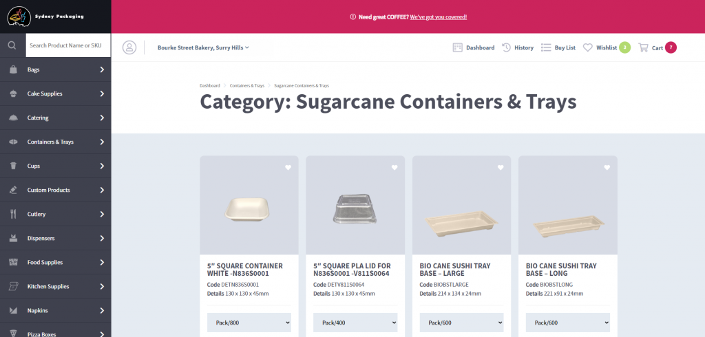 How to choose the right sugarcane containers for packaging your food - Sydney Packaging